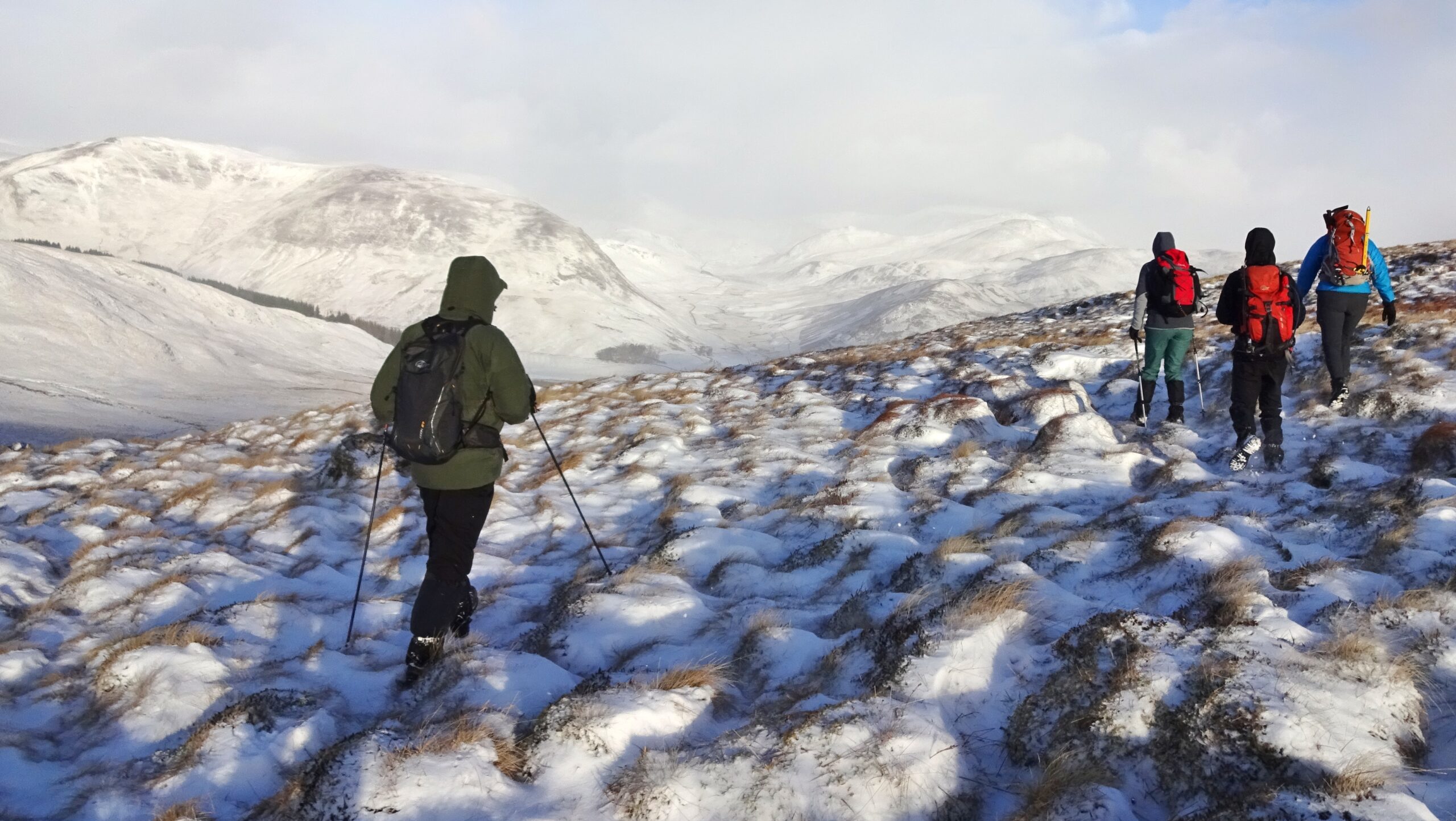 Glenshee Hike (Jan 2022) - Dundee Mountain Club