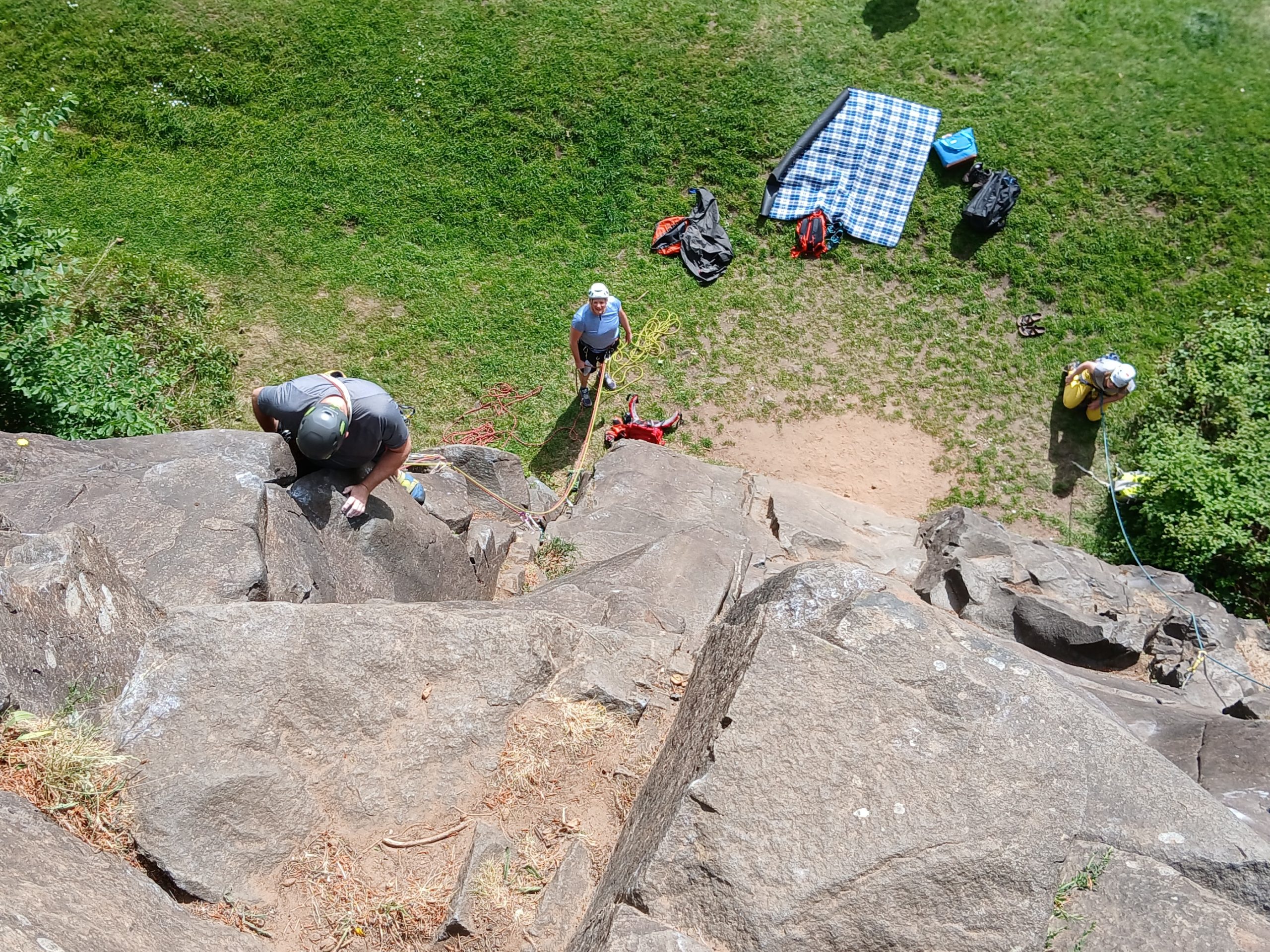 Auchinstarry Climbing (May 2025) - Dundee Mountain Club
